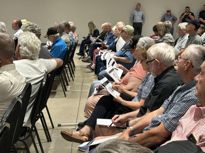 Brecheen paints rosy picture of One Big Beautiful Bill at Claremore ...