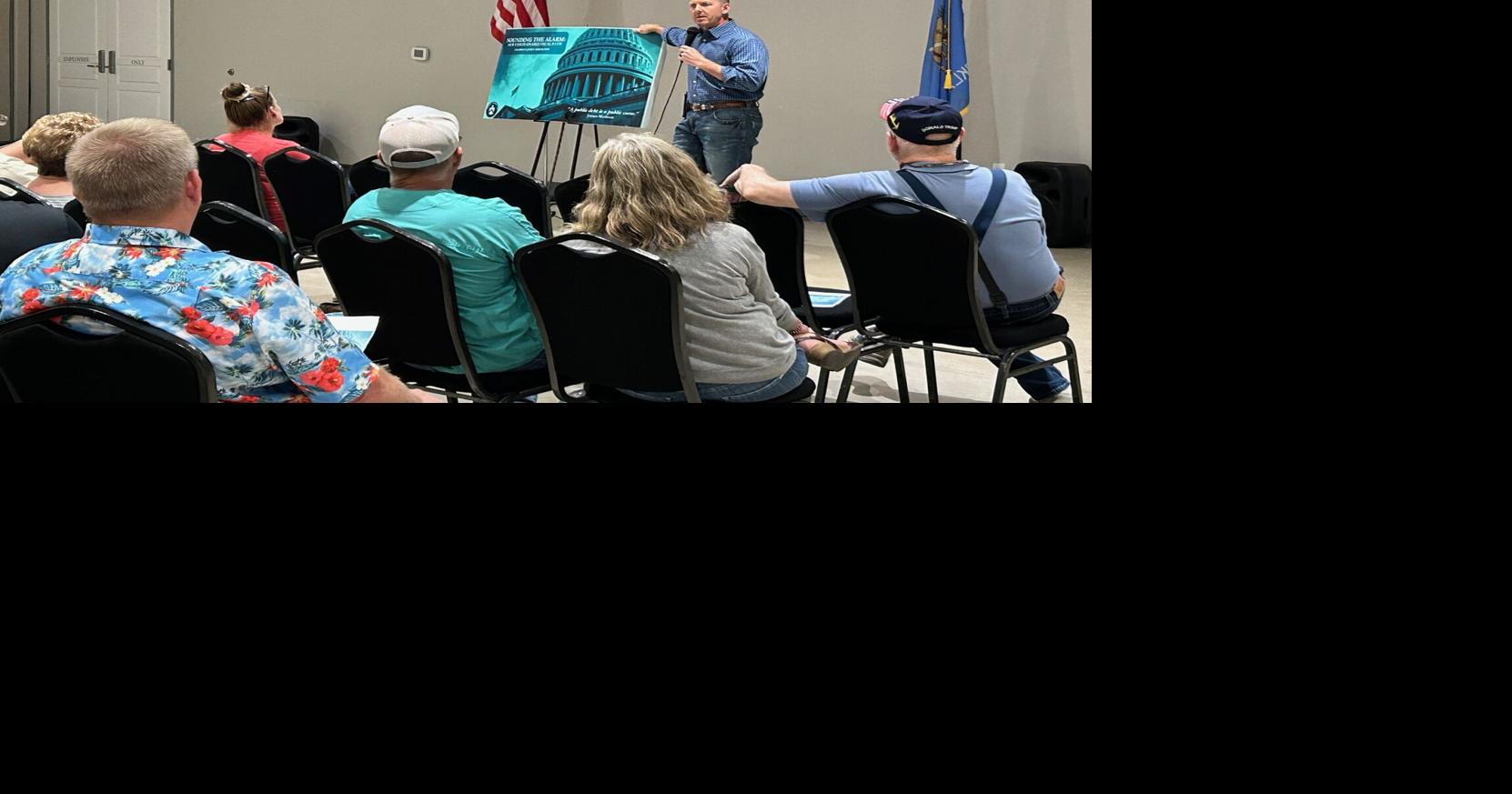 Rep. Josh Brecheen holds third Claremore town hall | Elections ...
