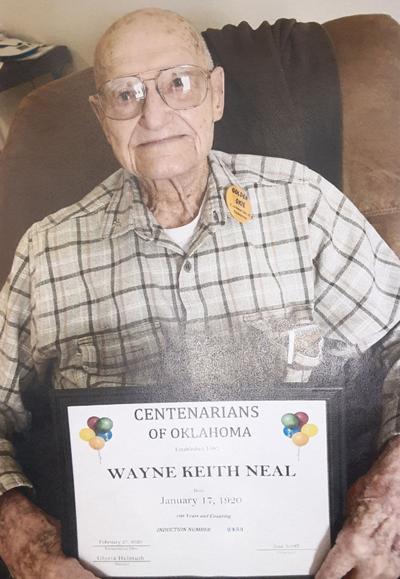 Wayne Keith Neal turns 100 | News | claremoreprogress.com