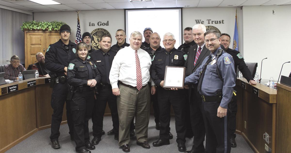 Claremore PD receives fifth consecutive OACP accredidation | News ...