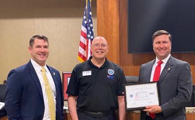 Ballard honored by Department of Defense | News | claremoreprogress.com