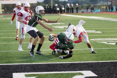 Two goalline stands lift Catoosa, 21-14 | Sports | claremoreprogress.com