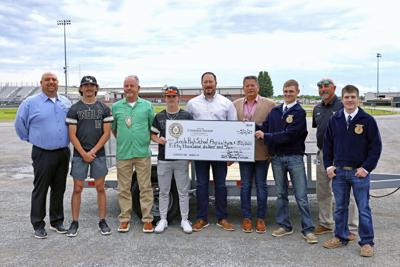 CN writes $50k check for Inola education programs | News ...