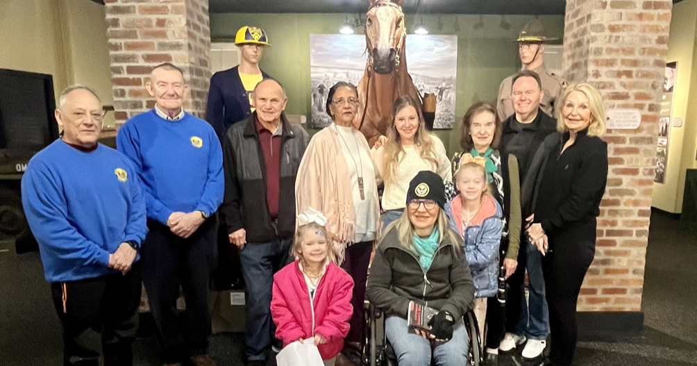 RCLC volunteers visit OMA Museum | News | claremoreprogress.com