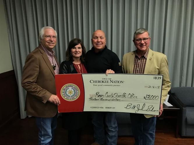 Cherokee Nation donates more than $123K to 13 Rogers County ...