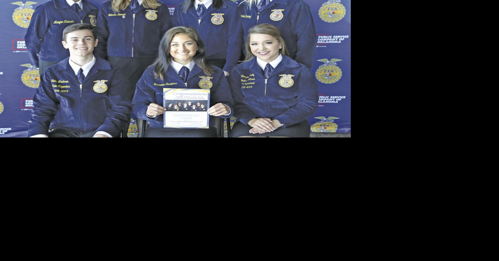 FFA chapter officers dare to be different | News | claremoreprogress.com