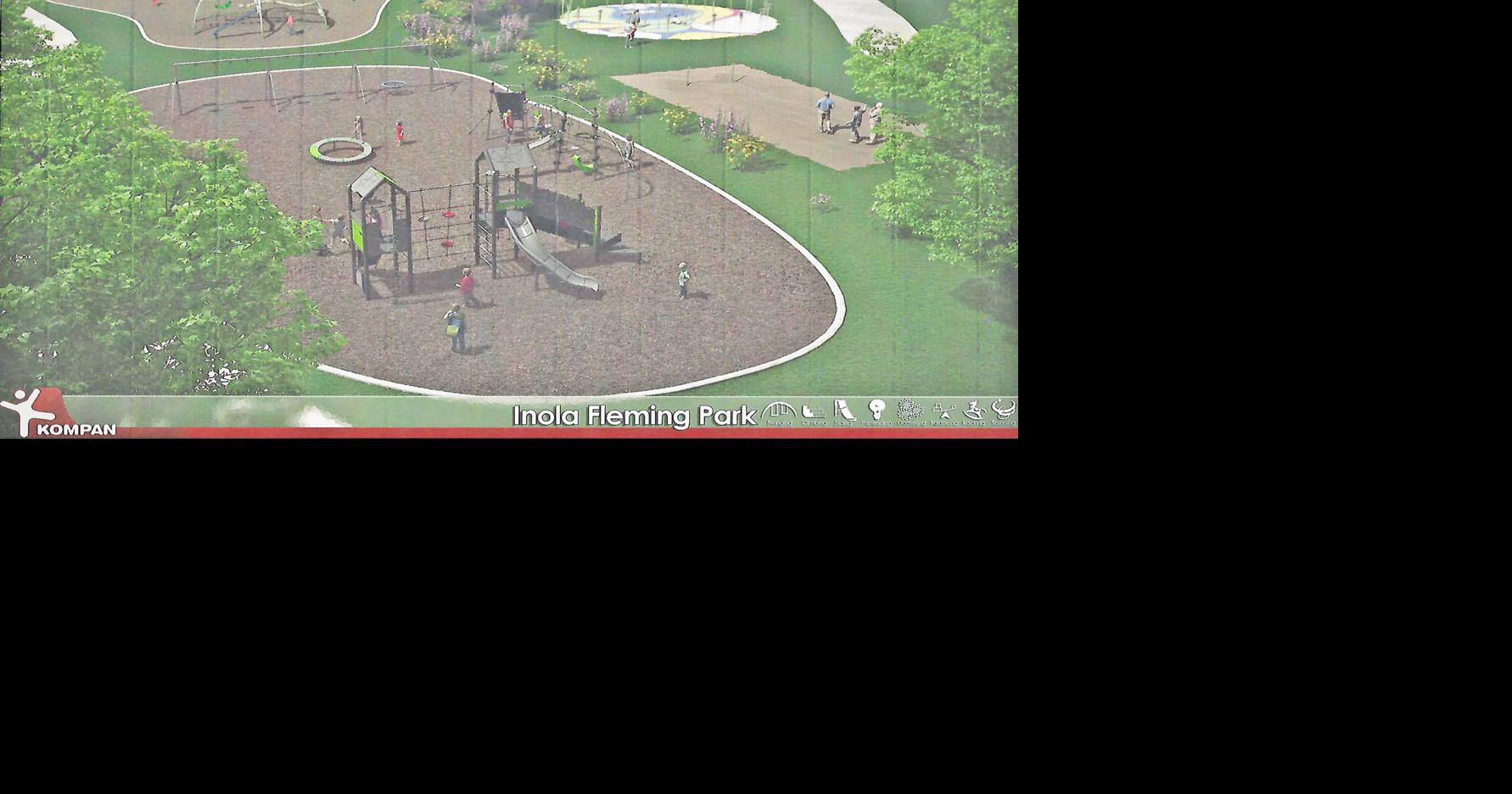 City makes first $43k payment on playground | News | claremoreprogress.com