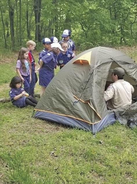 Scouts first campout packs in tent safety lessons | Community | claremoreprogress.com