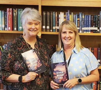 Retired teacher donates books to Verdigris schools | News ...