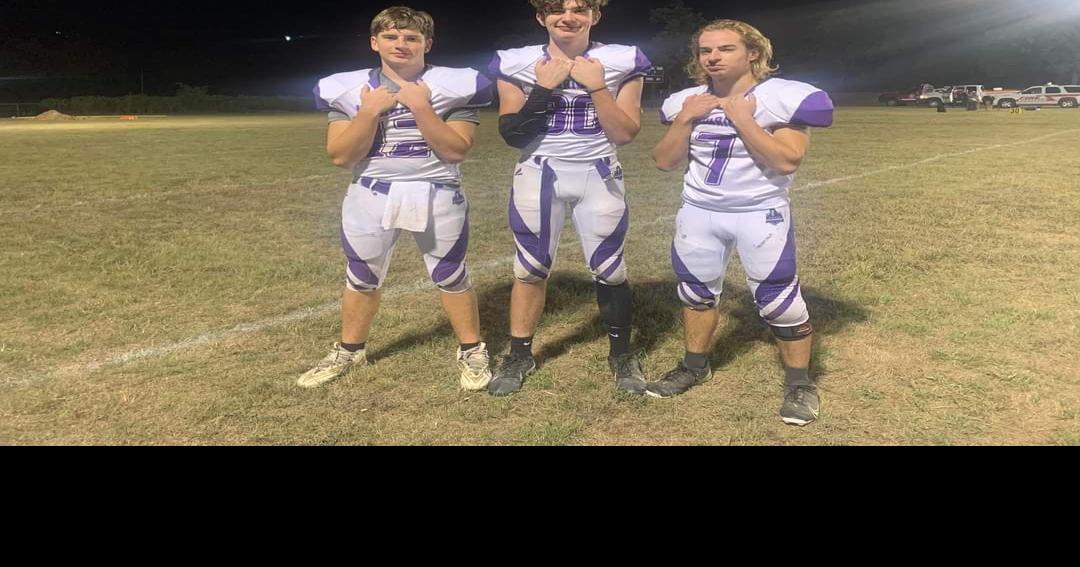 FOOTBALL: Claremore Christian dominates in victory over Cross Christian ...