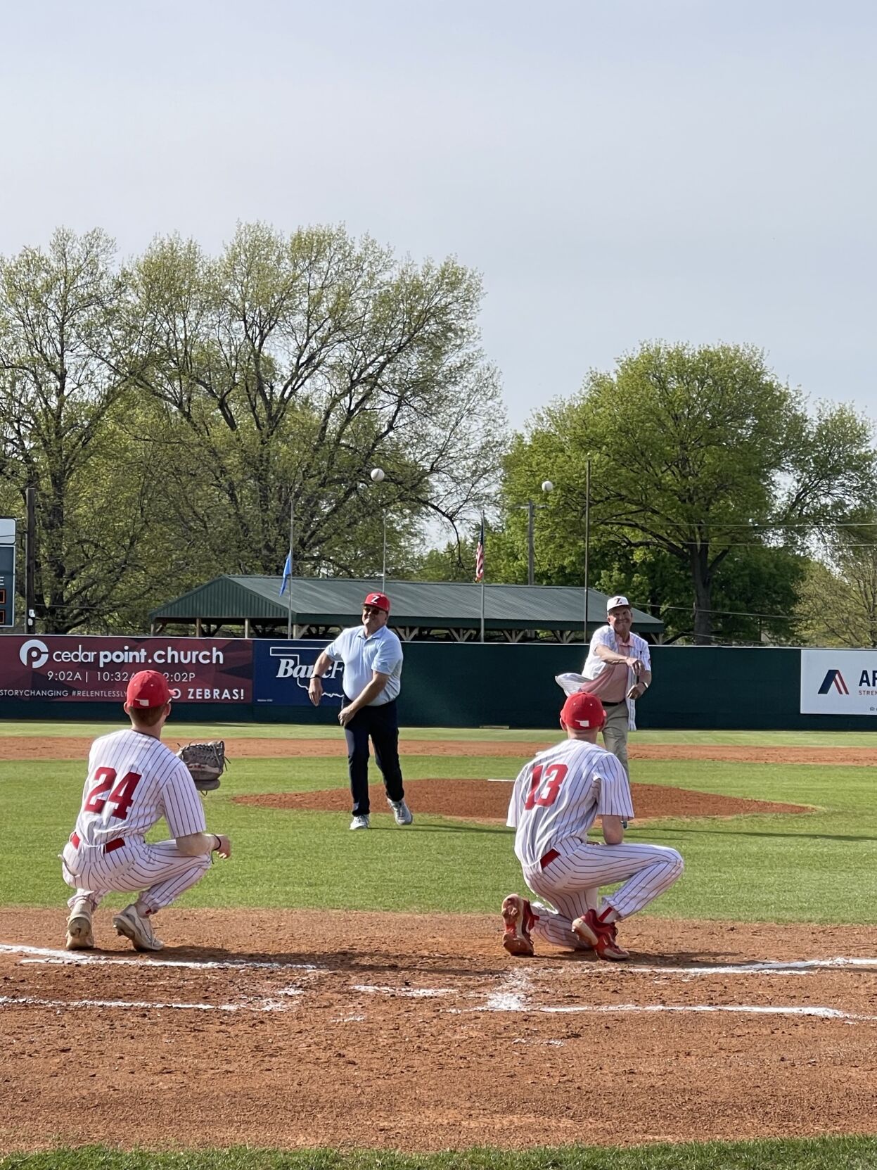 Claremore baseball pays tribute to legendary athlete John Smith ...