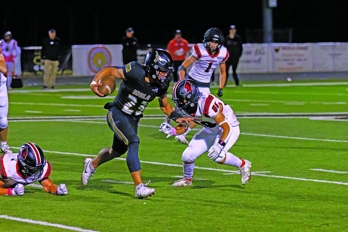 FOOTBALL: Inola aims to rebuild tradition under upgraded Friday Night ...