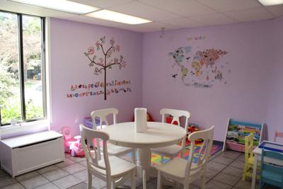Johns Manville renovates CPS visitation rooms | Local News ...