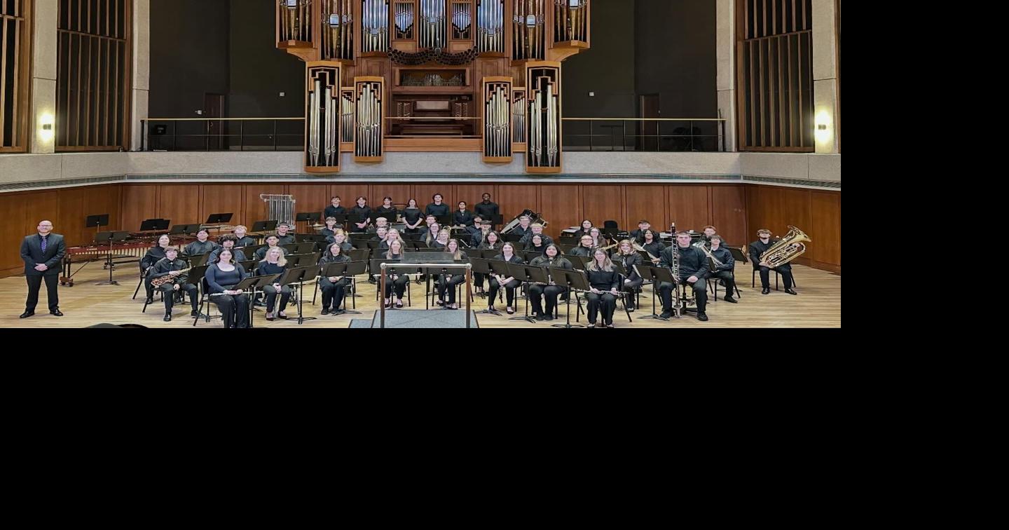 Godley wind ensemble advances to area contest | Local News ...