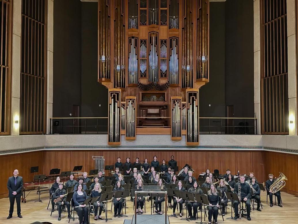 Godley wind ensemble advances to area contest | Local News ...