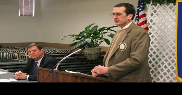 Judge discusses plans for area around Guinn Justice Center | Archives ...