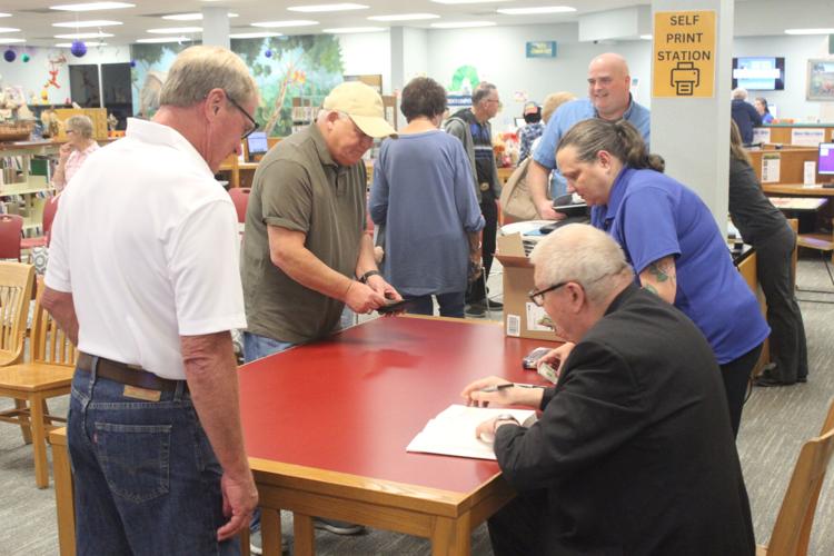 FW Author Guinn talks Waco, Mount Carmel at CPL | Local News ...