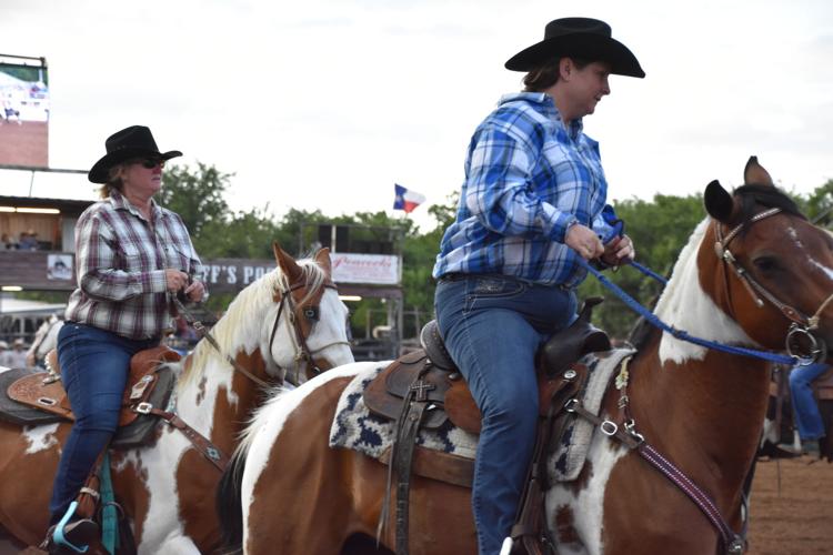 Military, first responders honored during rodeo kickoff | Local News ...