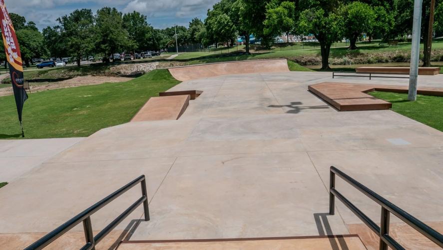 Hulen Park skate park opened to the public | Local News ...