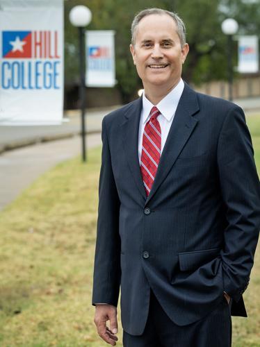 Dr. Thomas Mills celebrates 90 days as Hill College president | Local ...