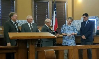 Retiring officials honored | Local News | cleburnetimesreview.com