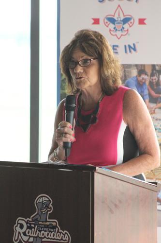 Boehm honored at Scout breakfast | Local News | cleburnetimesreview.com