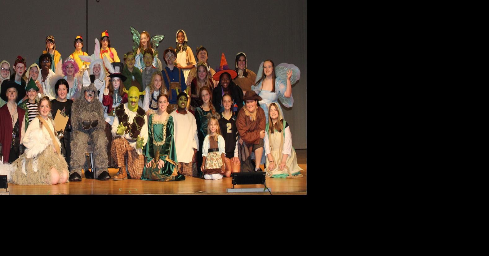 CHS students to perform 'Shrek the Musical' this week and next week ...