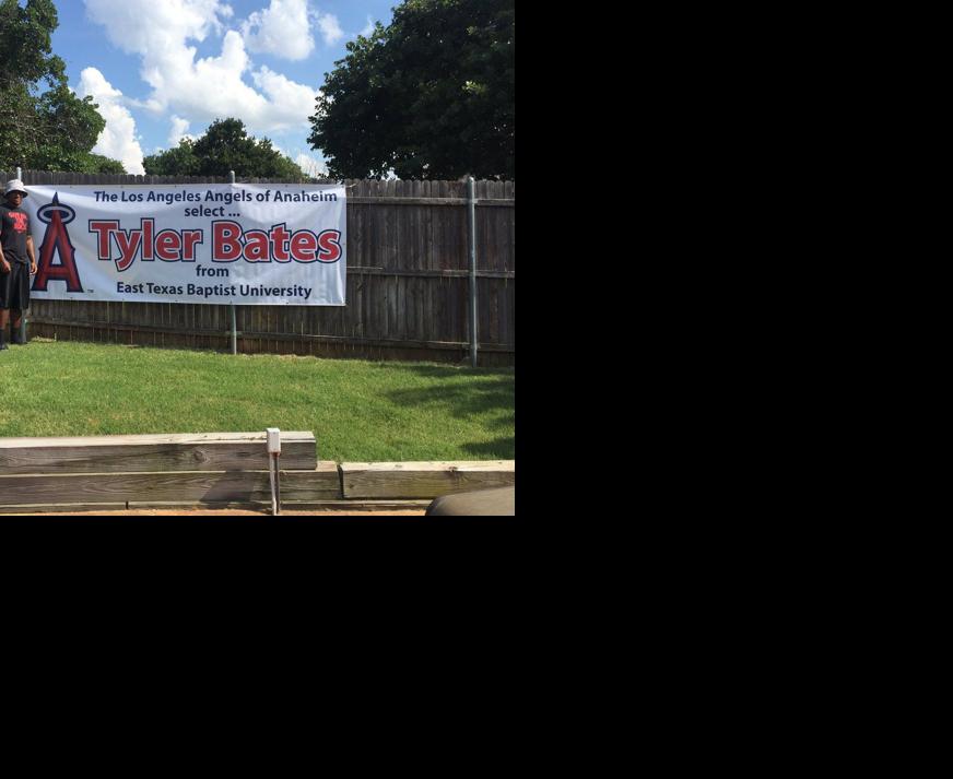 Alvarado’s Tyler Bates drafted by LA Angels after stellar ETBU career ...