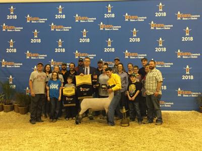 Come wins grand champion lamb in Houston | Local News ...