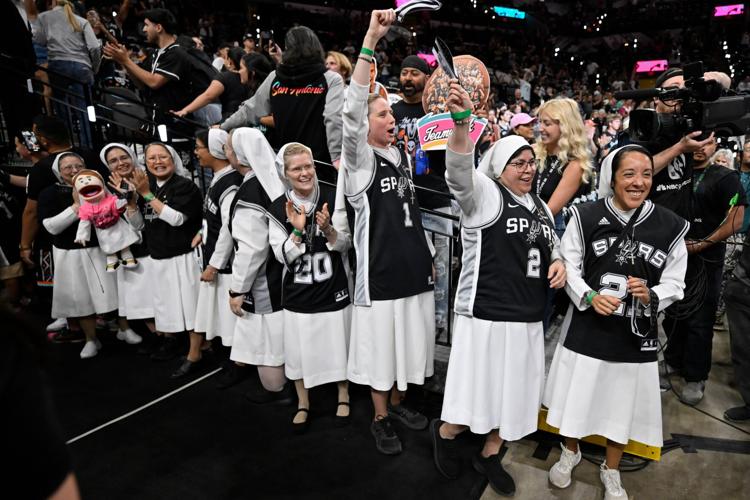 The superfans known as the 'Spurs Nuns' aiming to bring divine ...