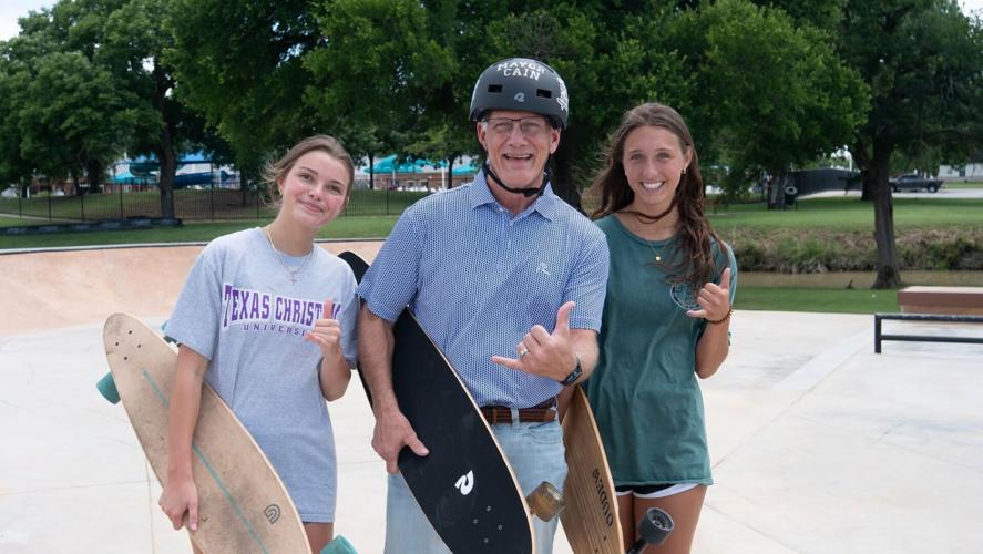 Hulen Park skate park opened to the public | Local News ...