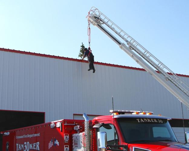 Cresson VFD celebrates volunteers, new tanker | Local News ...