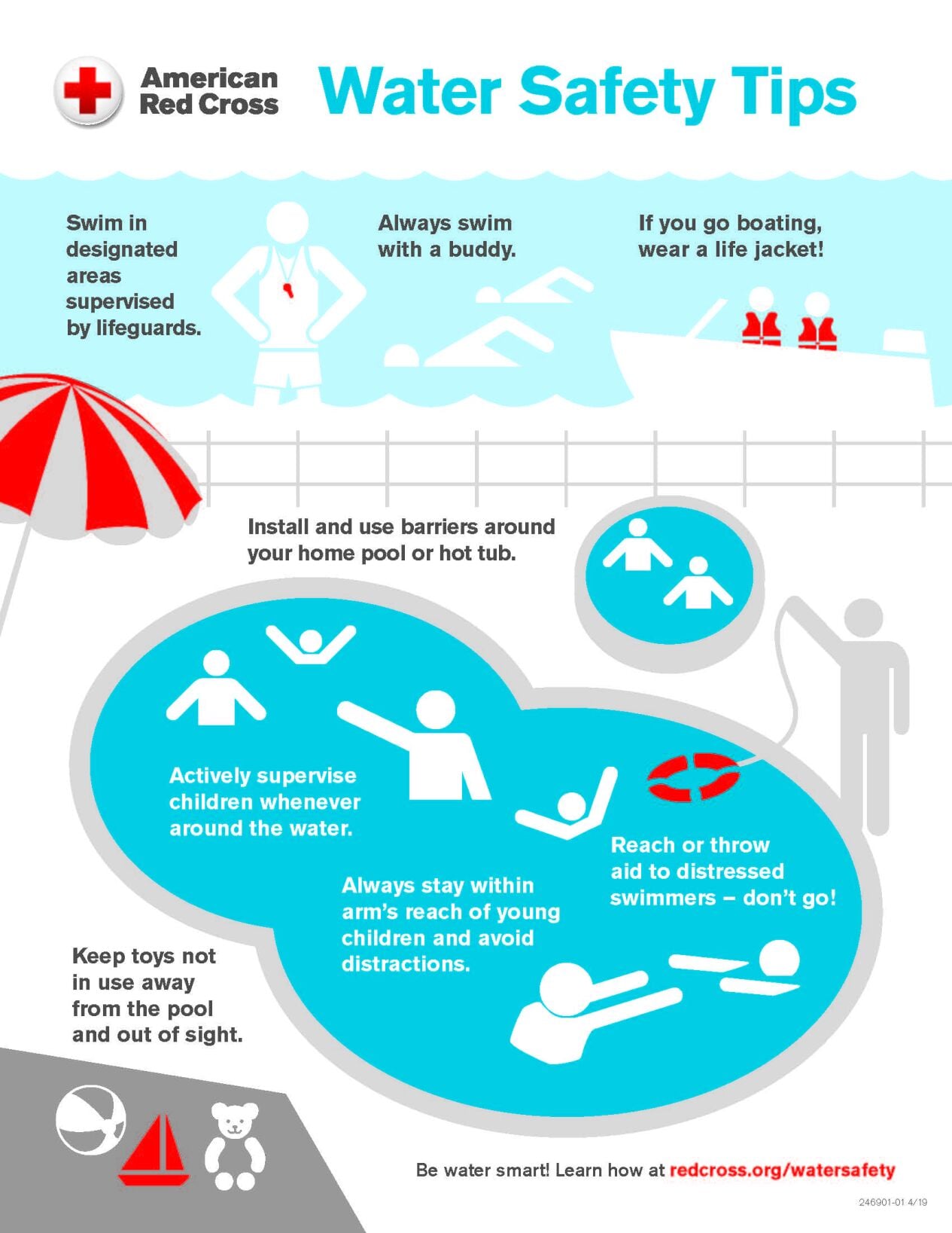 Red Cross encourages community preparedness, water safety | Local News ...