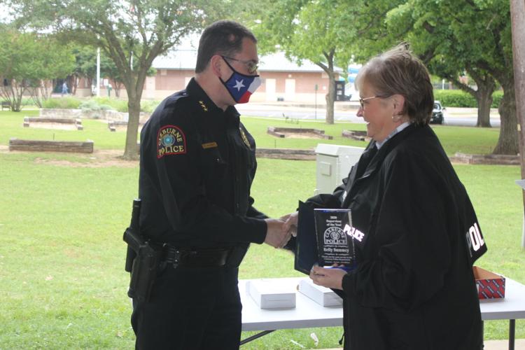 Top cops honored; Cleburne police hold annual awards picnic | Local ...
