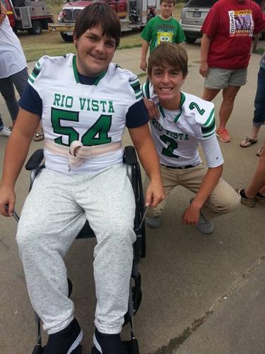 Rio Vista rallying behind injured football player | Local News ...