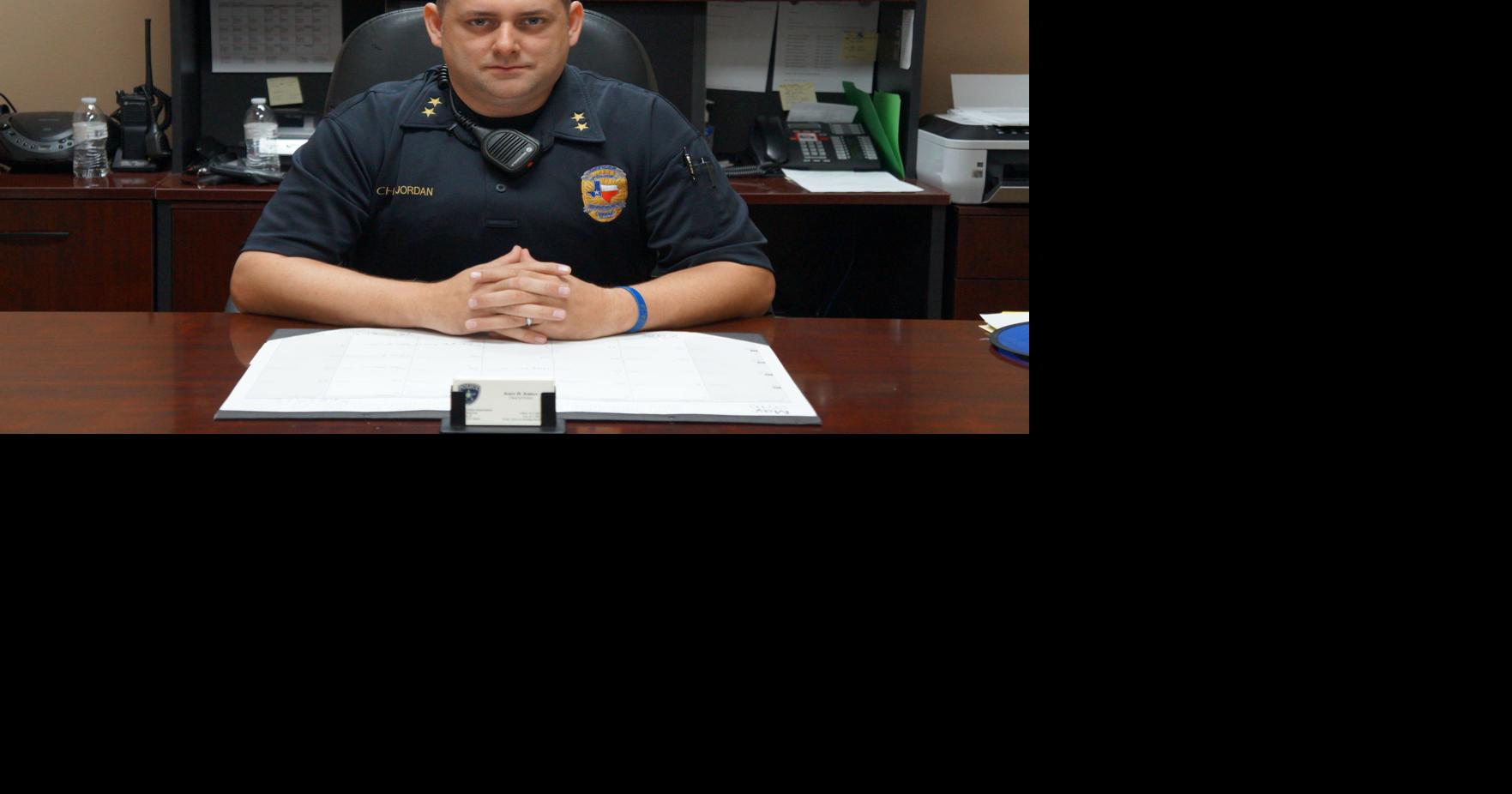 Jordan named new Godley police chief, takes over for Healy | Local News ...