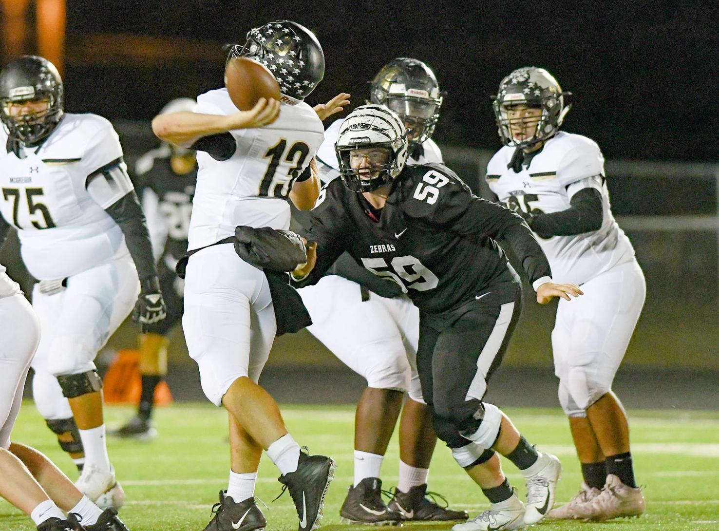 Zebras face Cameron Yoe in 3rd round battle between ranked teams ...
