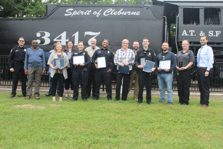 Top cops honored; Cleburne police hold annual awards picnic | Local ...