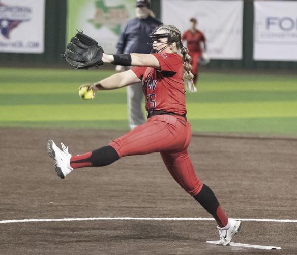 Joshua splits baseball and softball contests against local foes ...