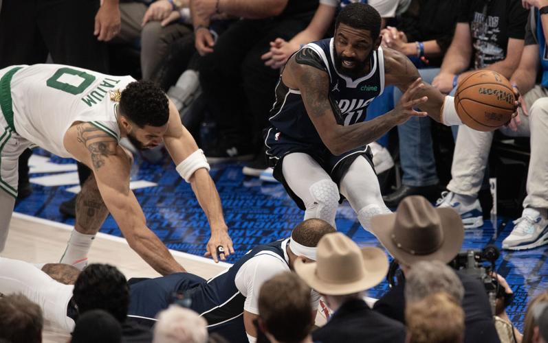 Dallas Mavericks vs. Boston Celtics NBA Finals Game 4 | Sports ...