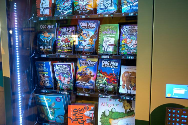 Atmos Energy funds purchase of booking vending machine for Joshua ...