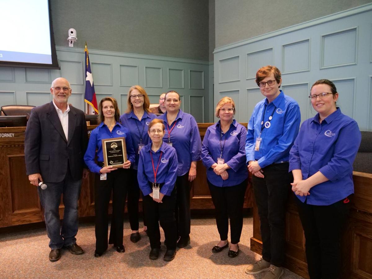 Council celebrates library three-peat | Local News ...