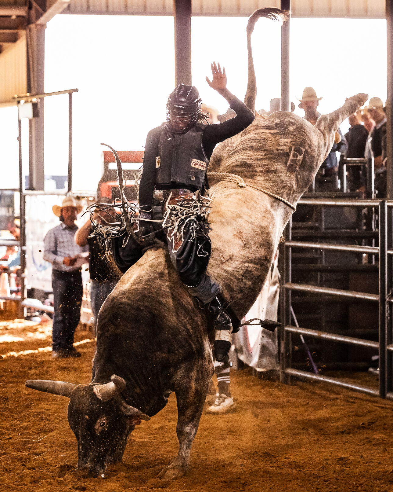 New bull riding event brings music, crawfish and competition to ...