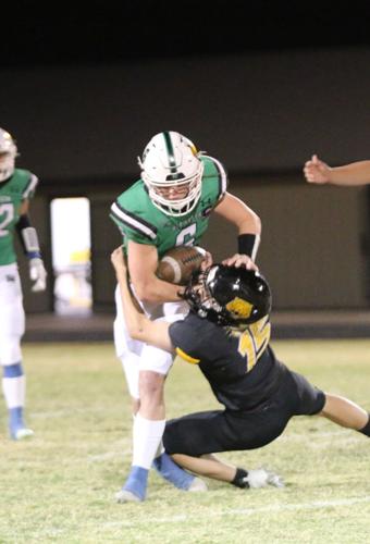 Rio Vista faces tough test vs. explosive Marlin team in playoff opener ...