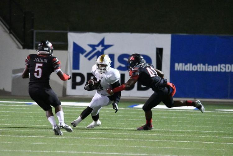 Huge 2nd quarter lifts Legacy to 56-21 win over Cleburne in playoff ...