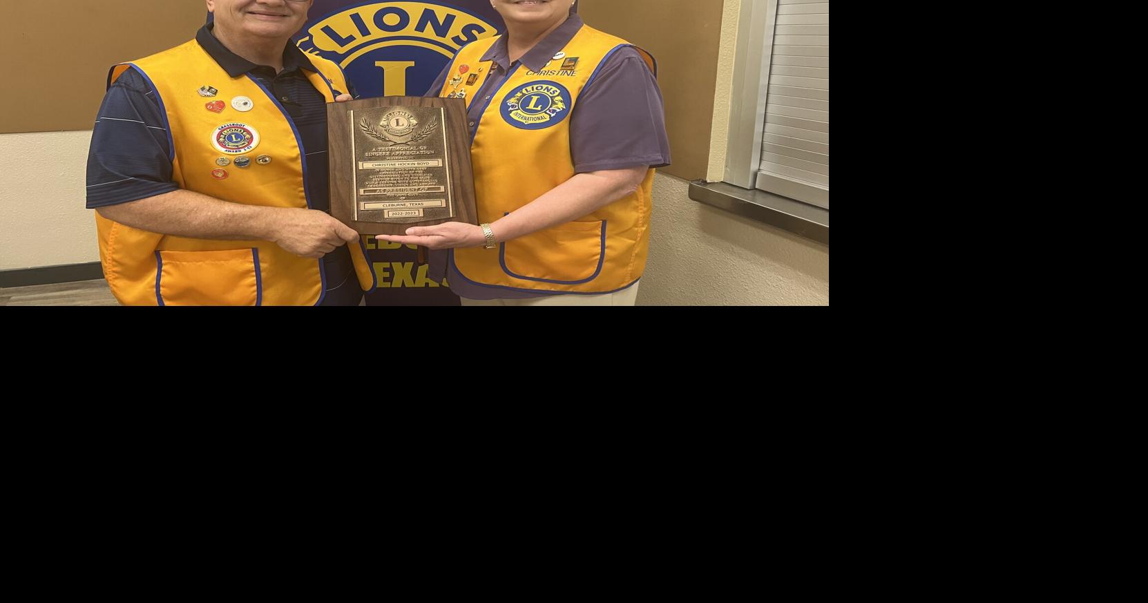 Dean Woodruff and Christine Hockin-Boyd | | cleburnetimesreview.com