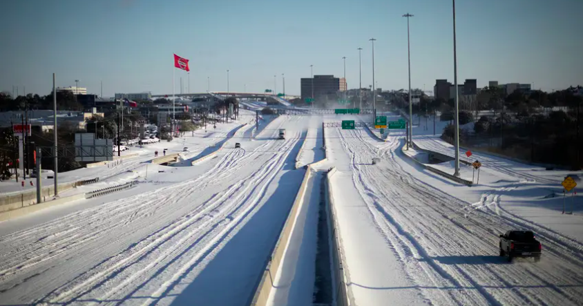 2 million Texas households without power as massive winter storm drives ...