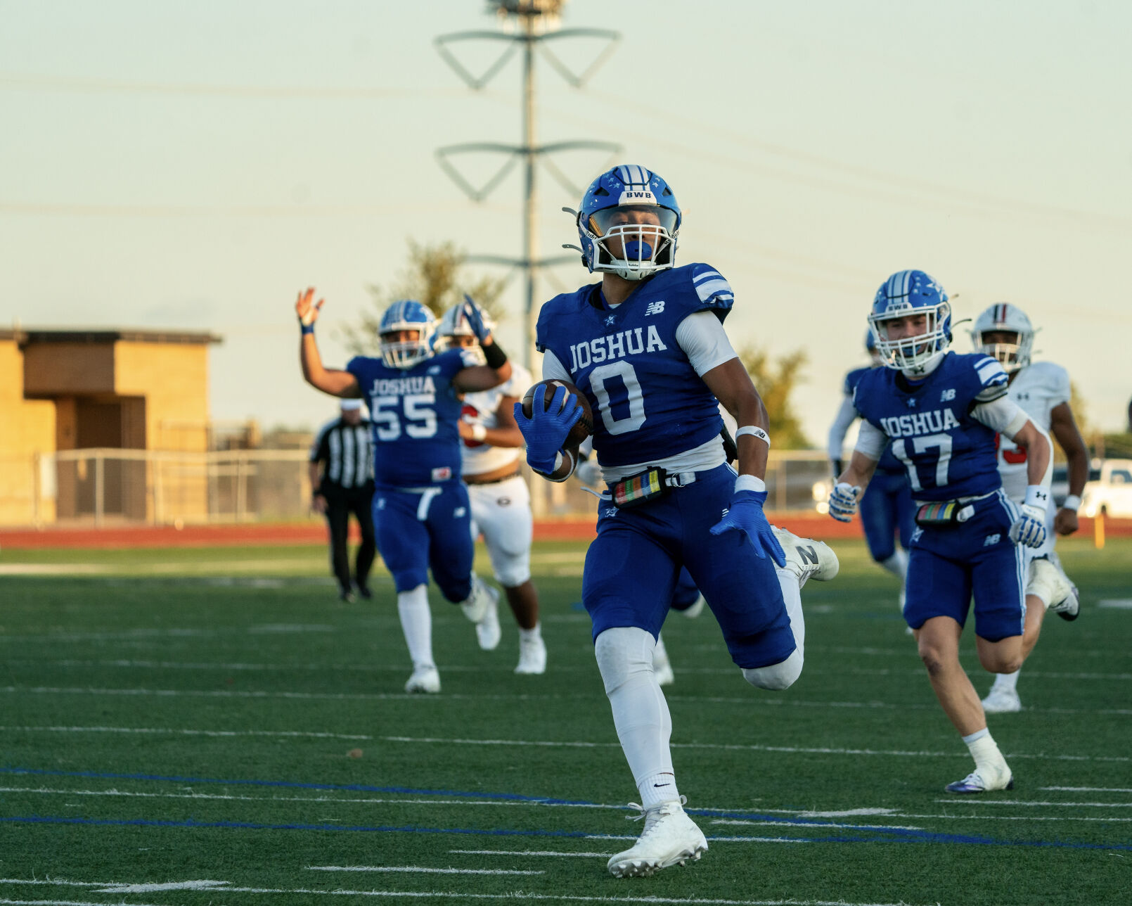 Joshua football's 7-5A All-District selections | Sports ...