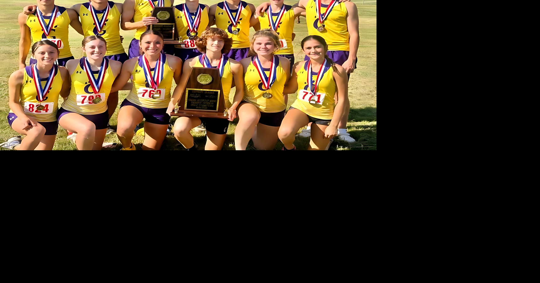 Godley dominates district cross country meet | Sports ...