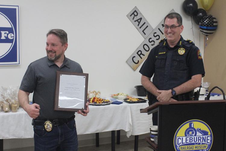 20 and out for CPD Lt. Wickson | Local News | cleburnetimesreview.com